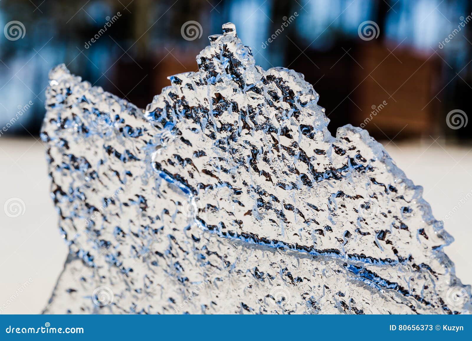 Sheet of ice stock image. Image of glass, frost, bright - 80656373