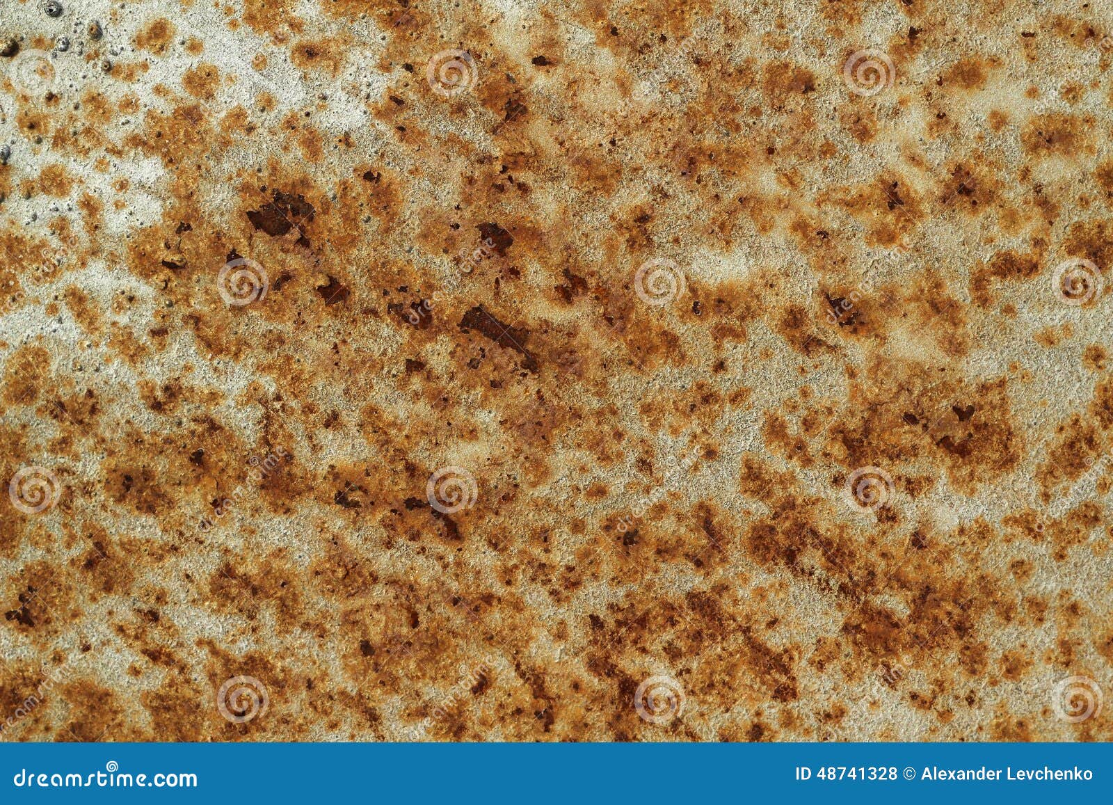 Sheet of Iron with Traces of Corrosion Background Stock Photo - Image ...
