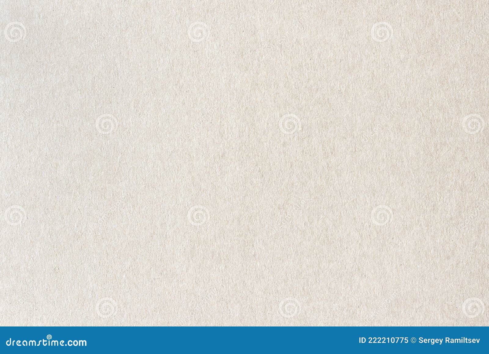 A Sheet of Light Brown Paper. Stock Image - Image of sheet, paint ...