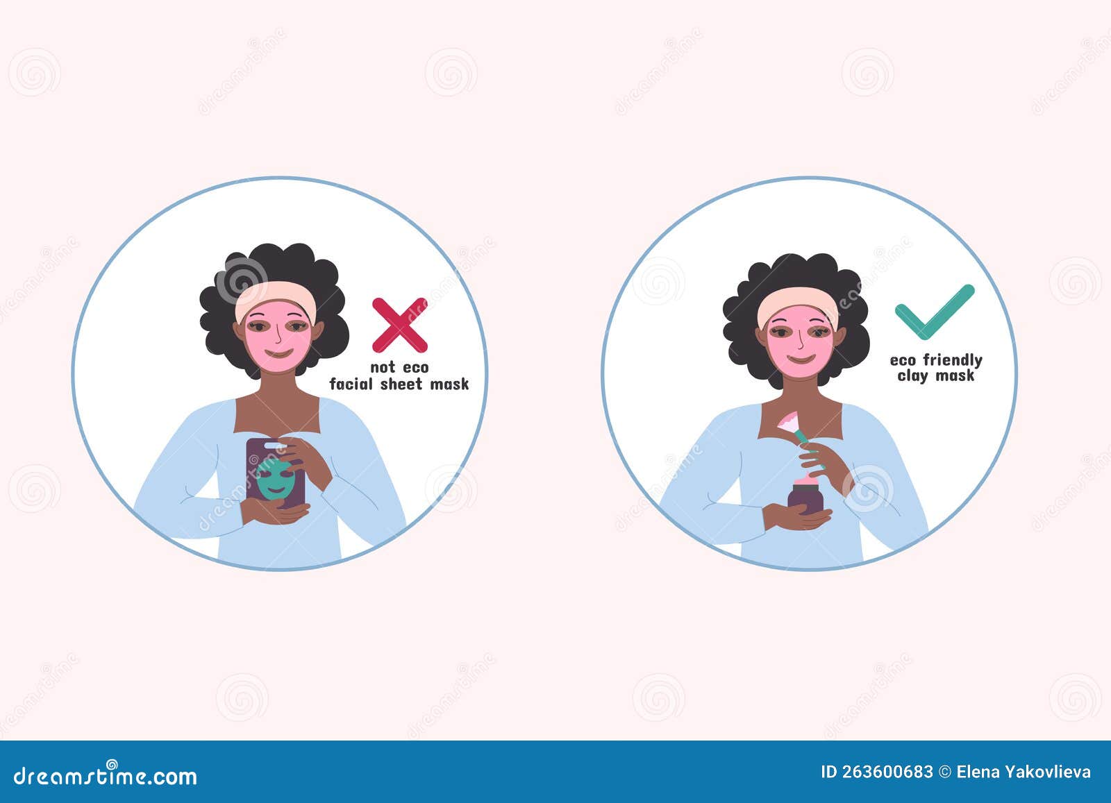 The Sheet Mask is Not Eco-friendly. the Liquid Mask is Eco-friendly ...