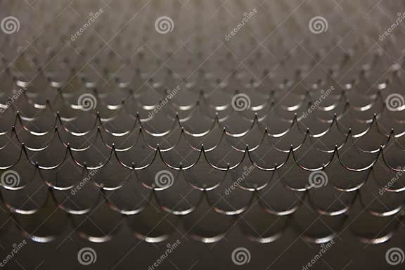 Sheet metal backdrop stock image. Image of steel, metallic - 132660943