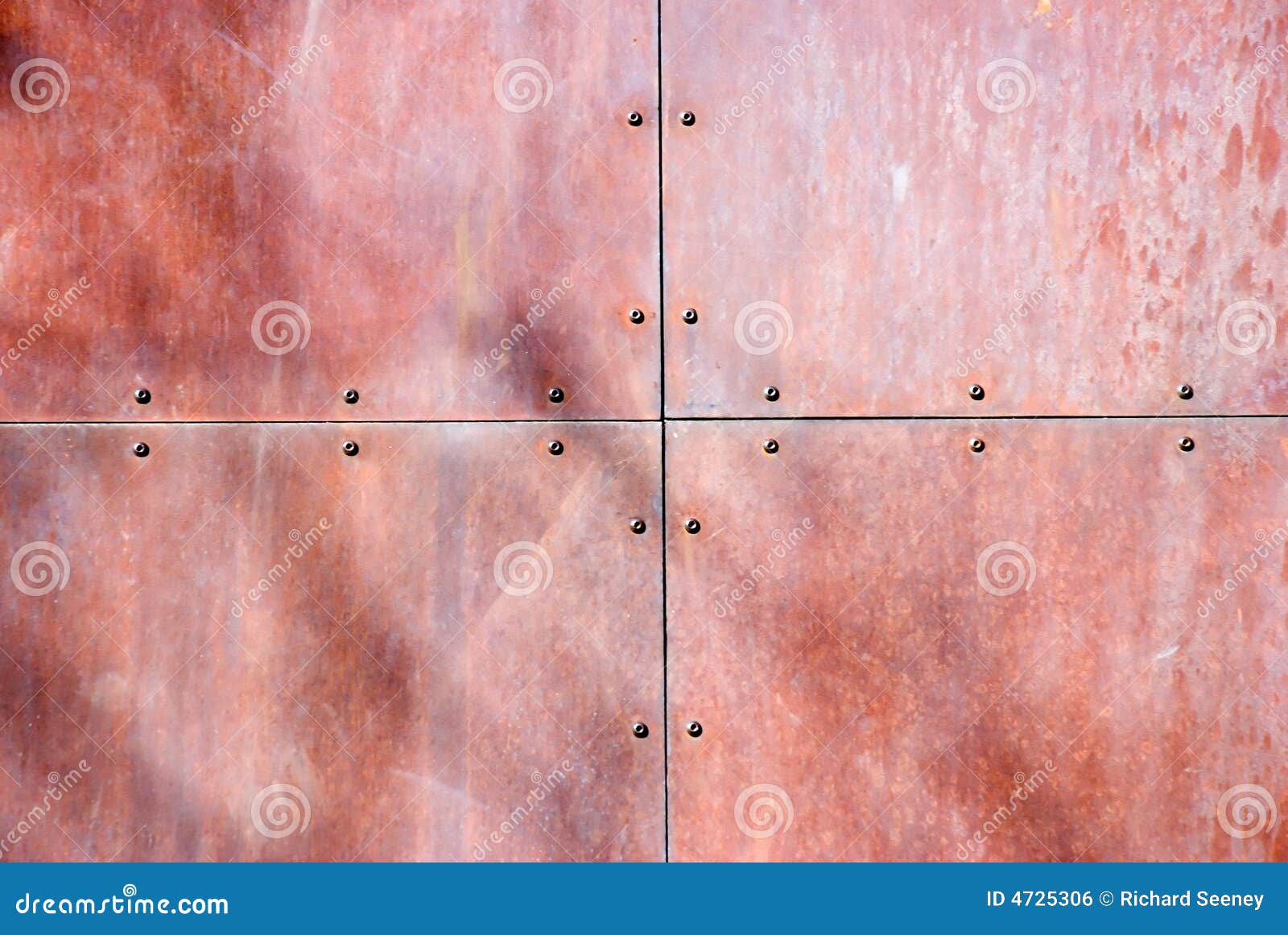 Sheet Metal Background Picture. Image: 4725306