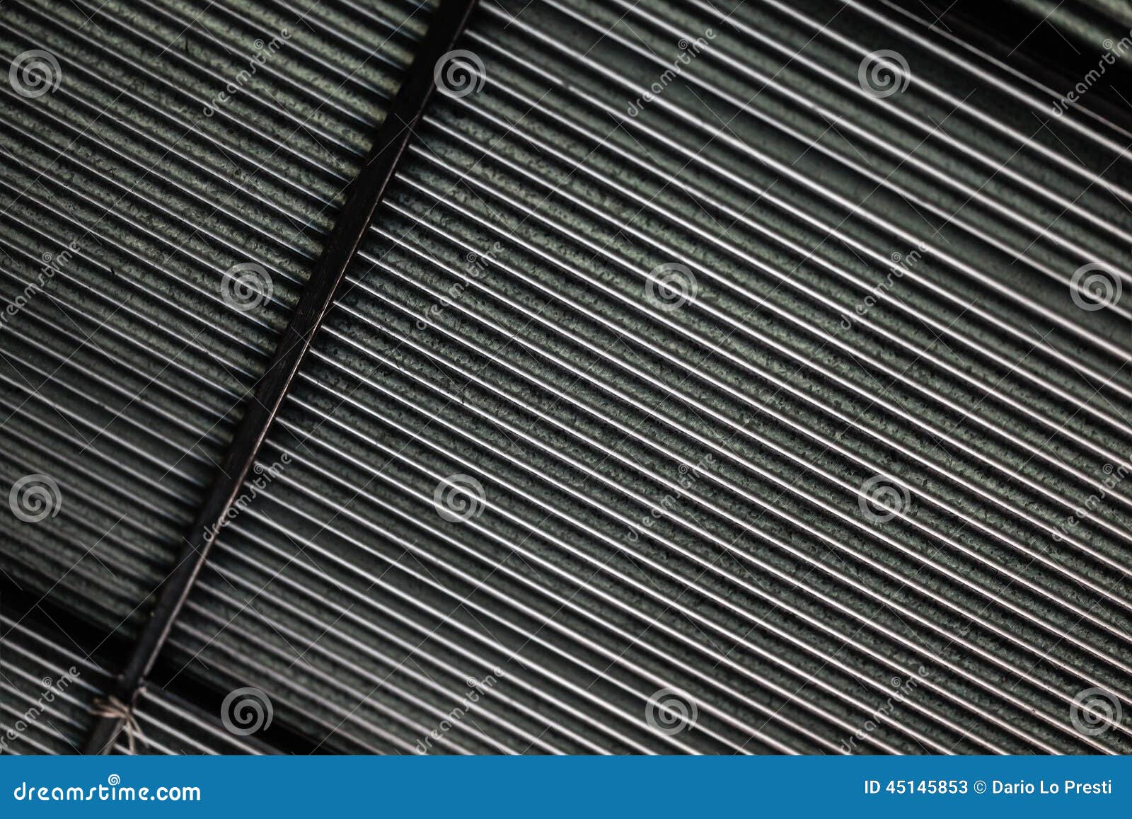 Sheet metal ceiling stock image. Image of roof, plate - 45145853