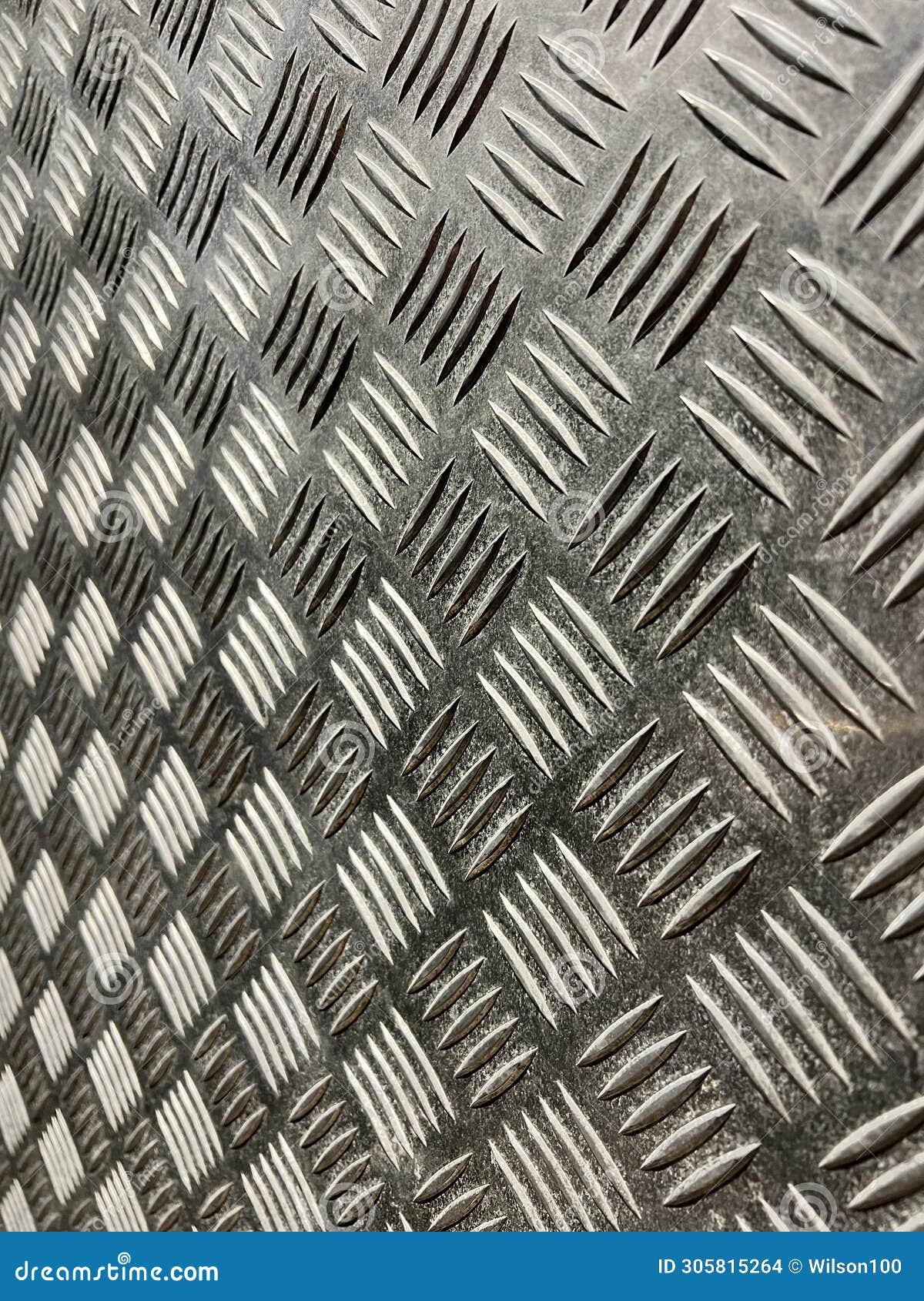 Checker Plate stock photo. Image of material, checker - 305815264