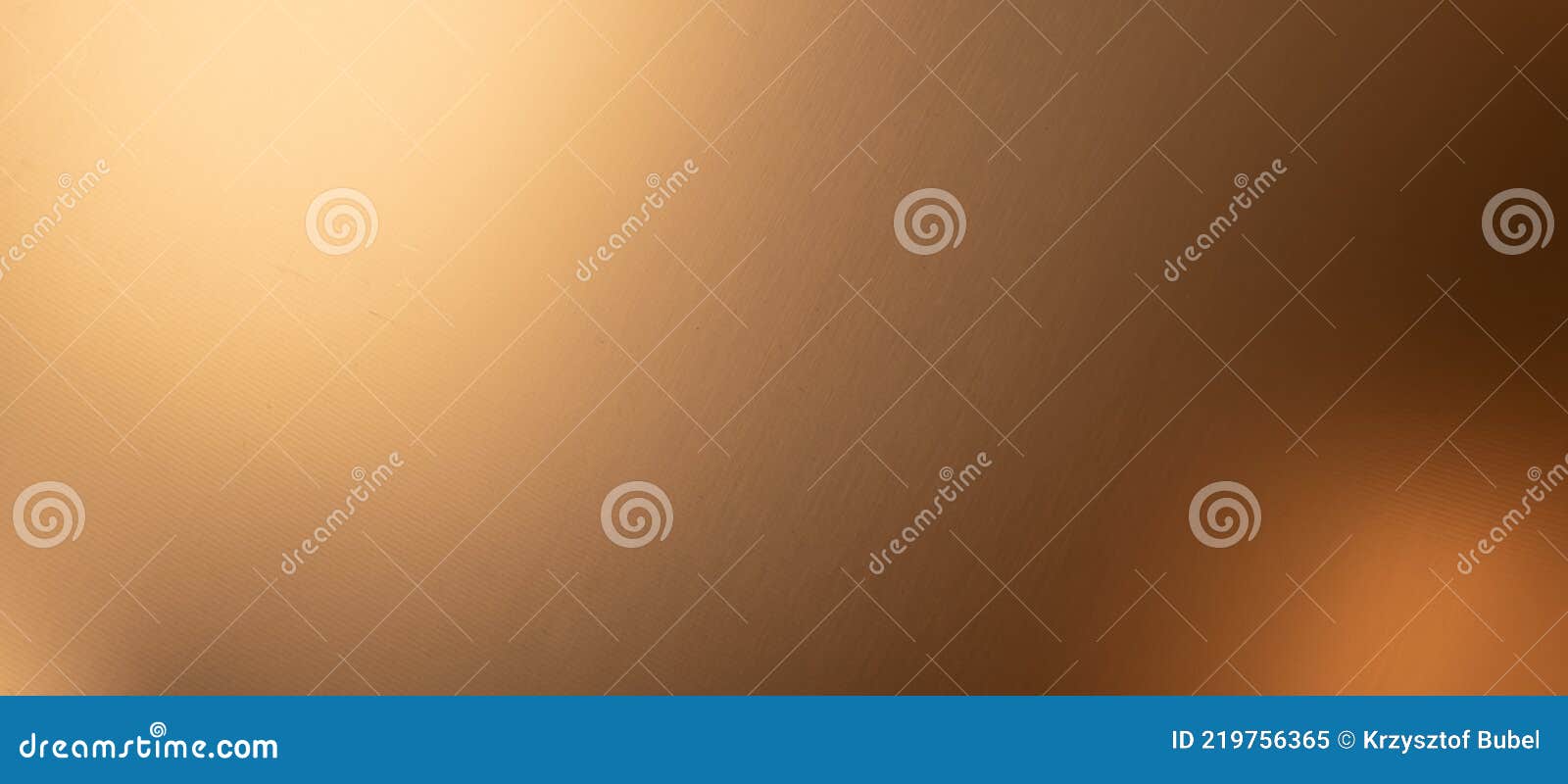 Sheet Metal Painted a Copper Color. Background or Textura Stock Image ...