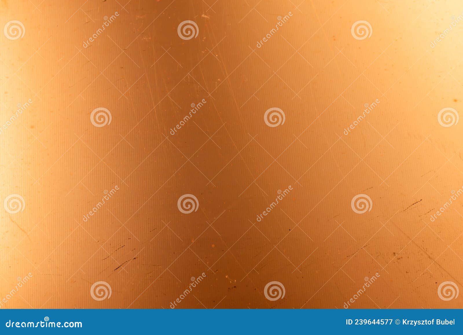 Sheet Metal Painted a Copper Color. Background or Texture Stock Image ...