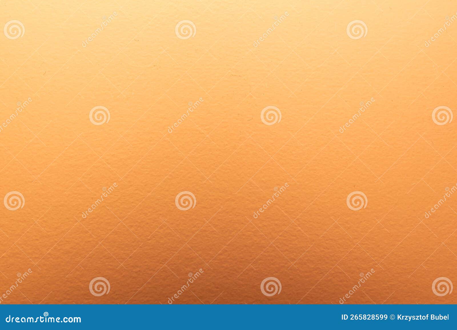 Sheet Metal Painted a Copper Color. Background or Texture Stock ...