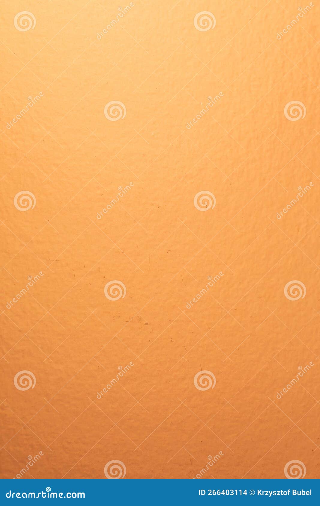 Sheet Metal Painted a Copper Color. Background or Texture Stock Photo ...