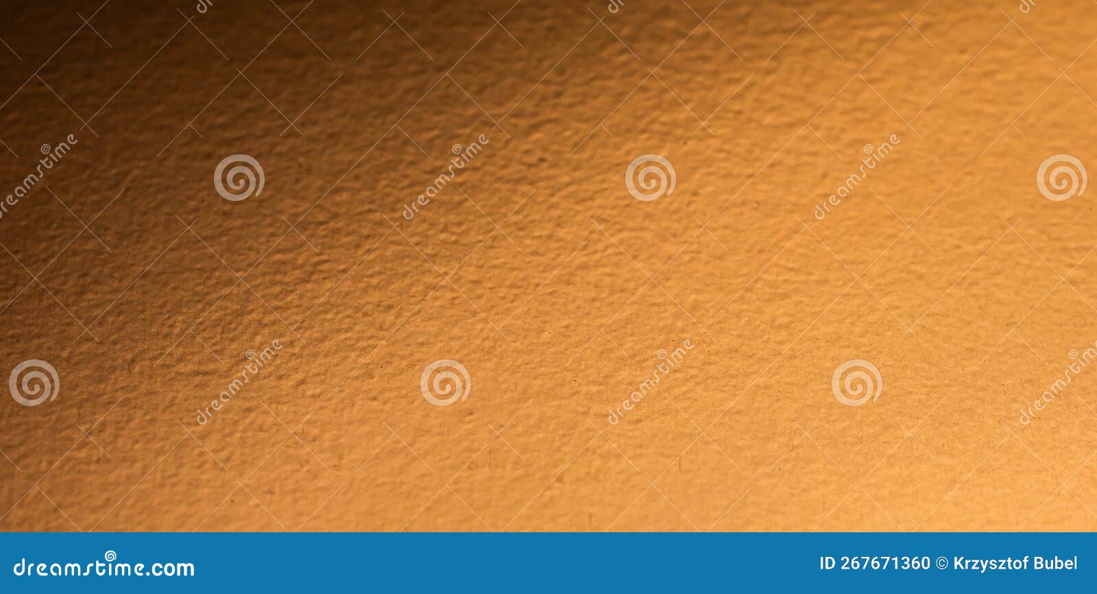 Sheet Metal Painted a Copper Color. Background or Texture Stock Photo ...