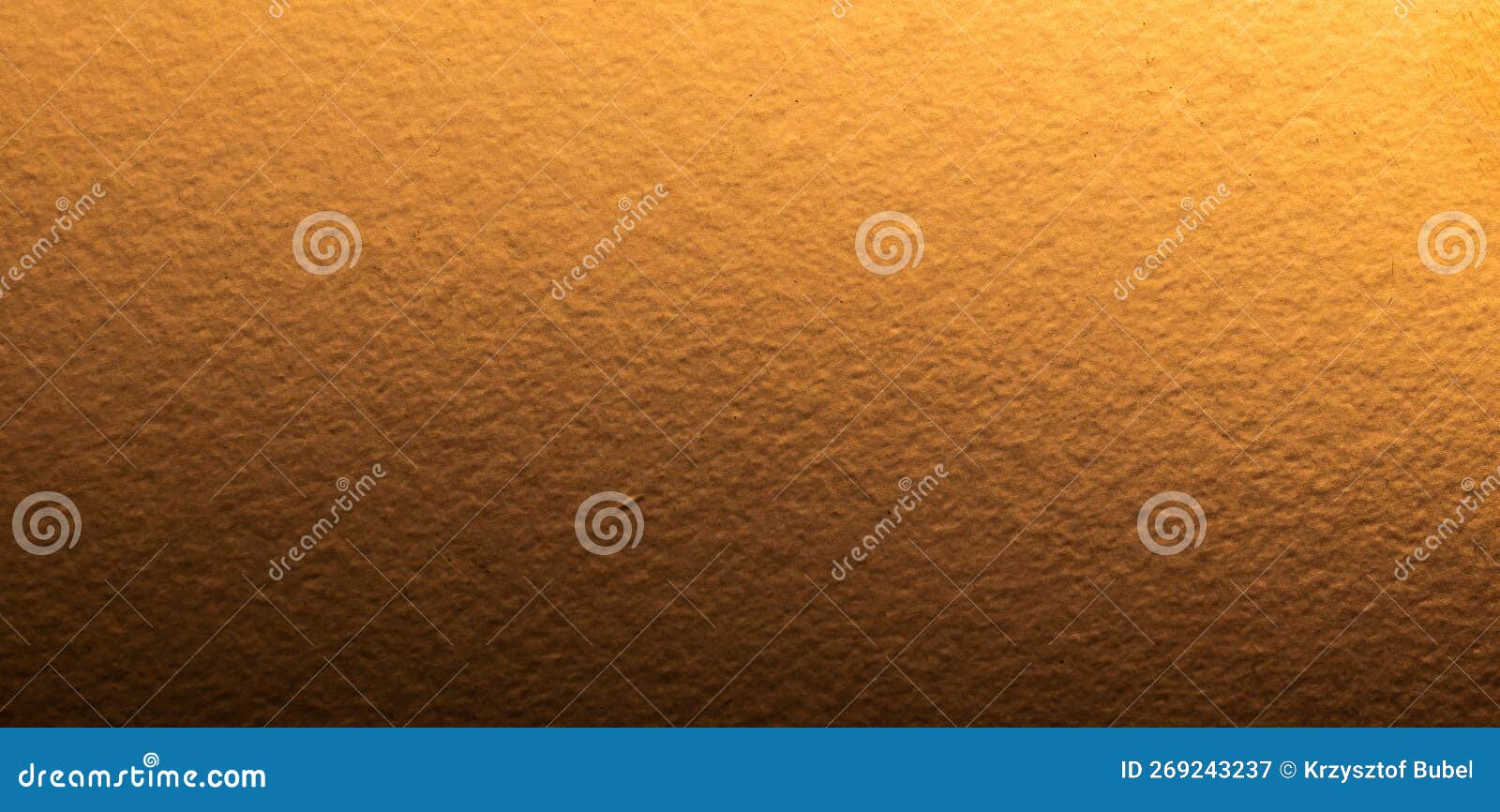 Sheet Metal Painted a Copper Color. Background or Texture Stock ...