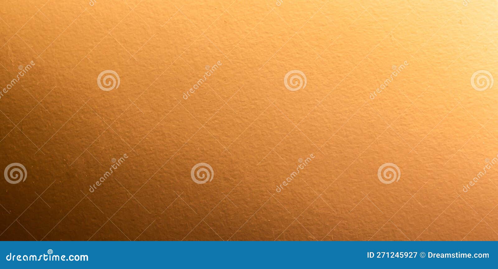 Sheet Metal Painted a Copper Color. Background or Texture Stock ...