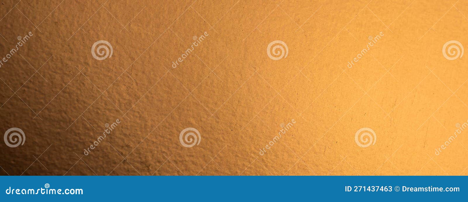 Sheet Metal Painted a Copper Color. Background or Texture Stock Image ...