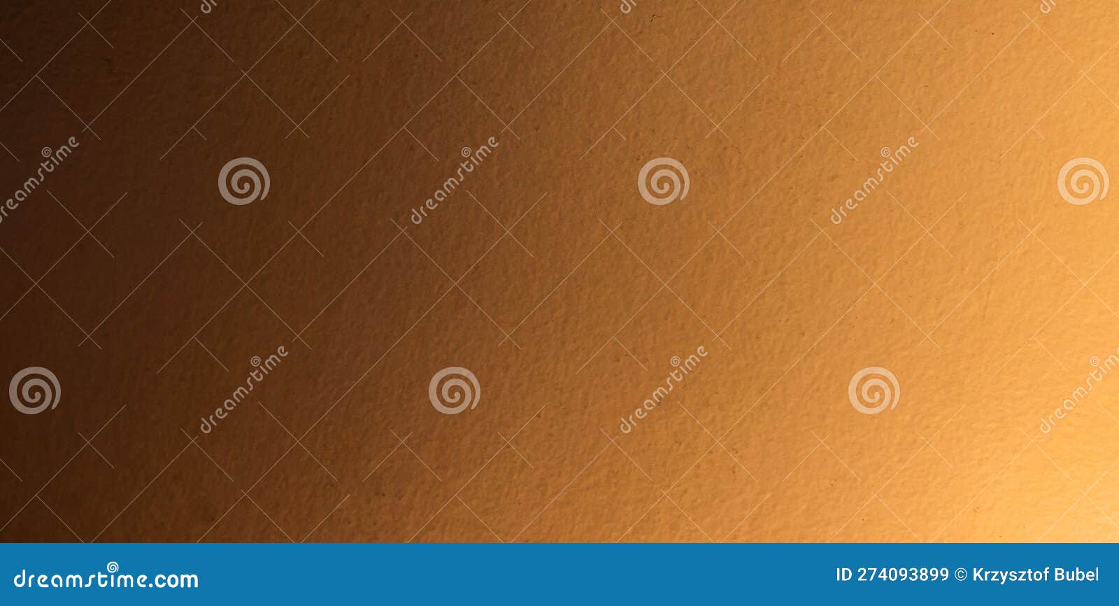 Sheet Metal Painted a Copper Color. Background or Texture Stock Image ...