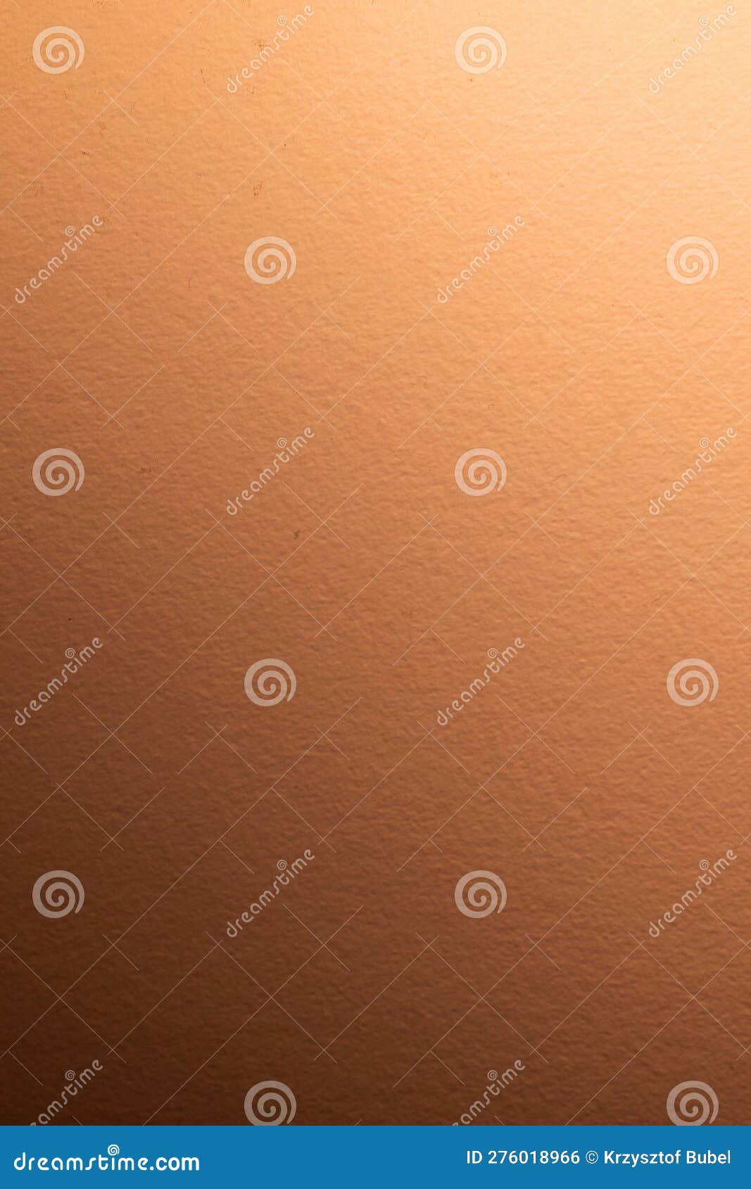 Sheet Metal Painted a Copper Color. Background or Texture Stock ...