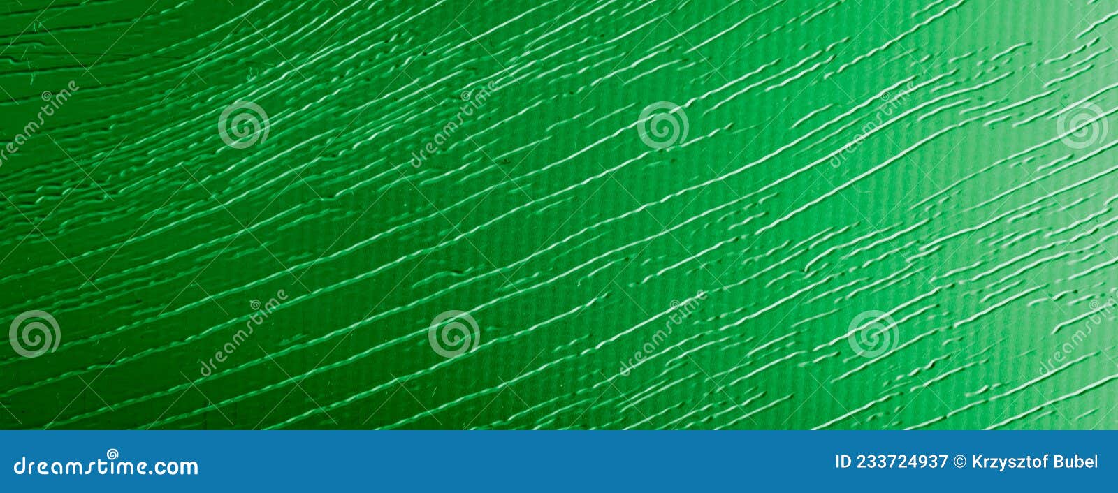 Sheet Metal Painted Green with an Interesting Pattern Stock Image ...