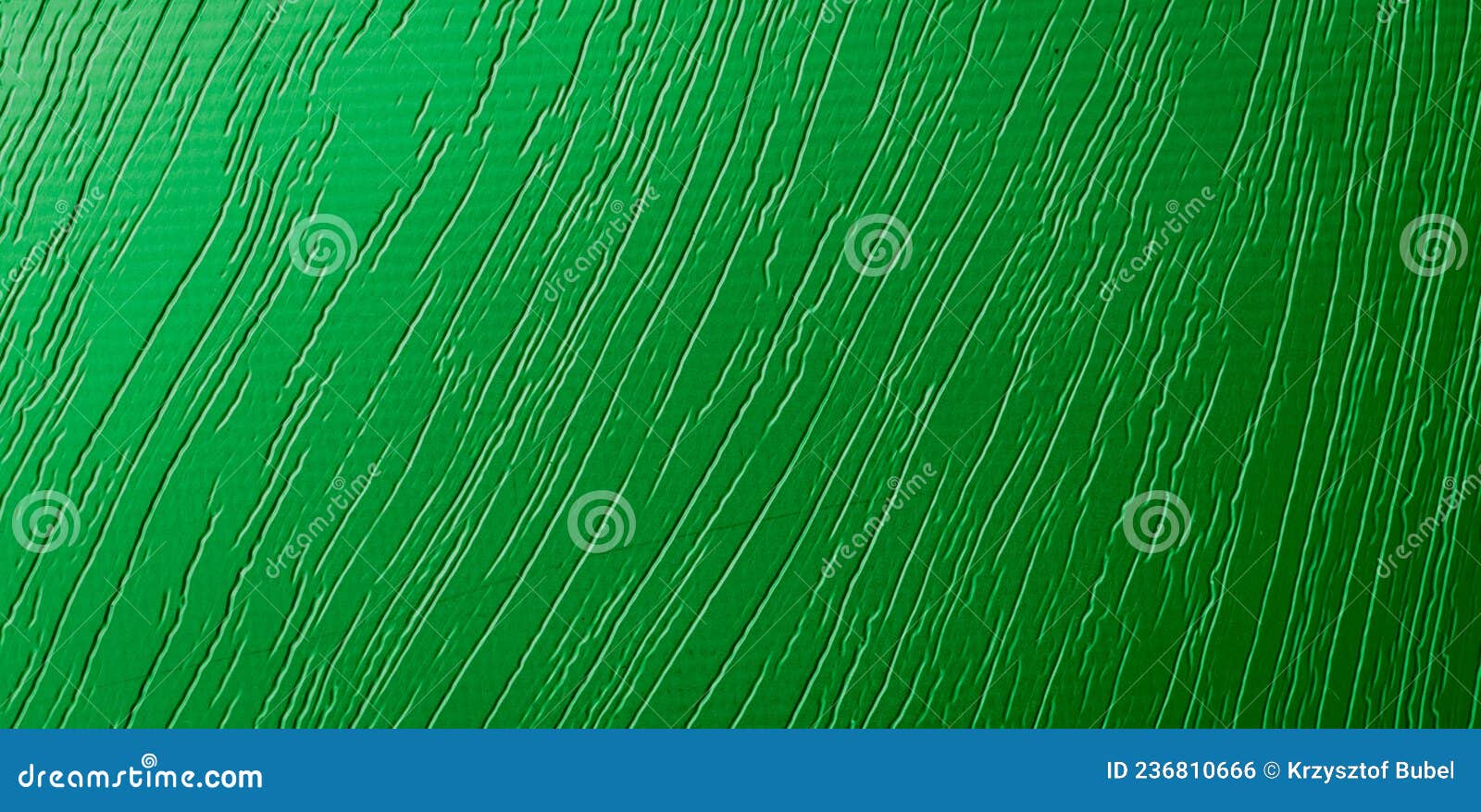 Sheet Metal Painted Green with an Interesting Pattern Stock Photo ...