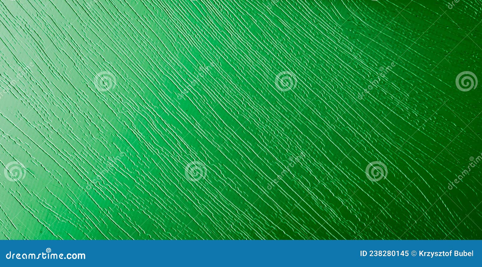Sheet Metal Painted Green with an Interesting Pattern Stock Image ...