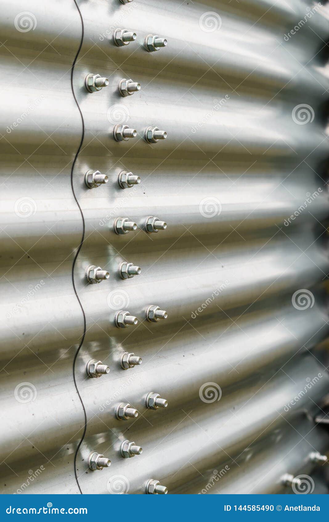 Sheet Metal Pattern Background Stock Photo - Image of surface, metallic ...