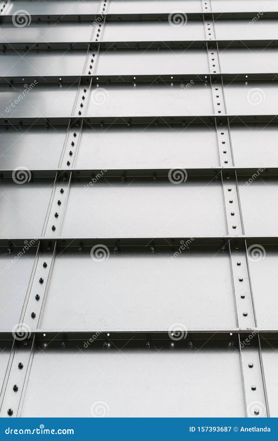 Sheet Metal Pattern Background Stock Image - Image of grunge, texture ...
