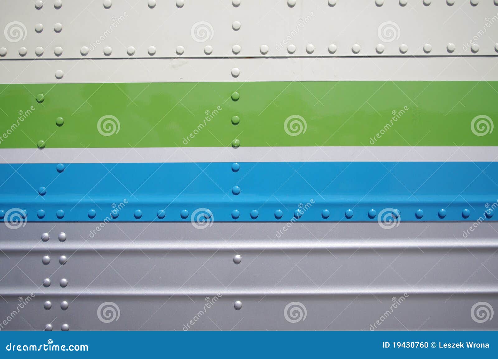 Sheet metal with riveting stock photo. Image of industrial - 19430760