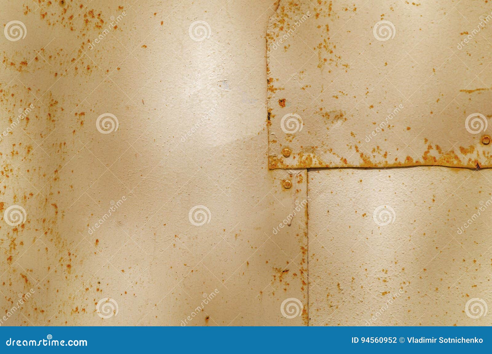 Sheet metal texture stock photo. Image of chipped, fence - 94560952