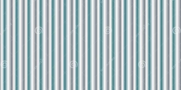 Sheet Metal Wave Metal Tile, Abstract Background. EPS10 Vector Stock ...