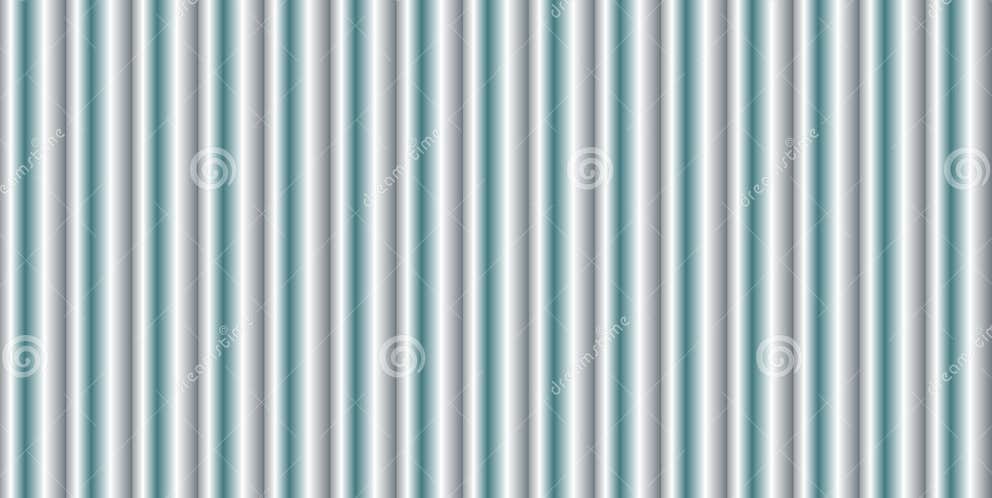 Sheet Metal Wave Metal Tile, Abstract Background. EPS10 Vector Stock ...