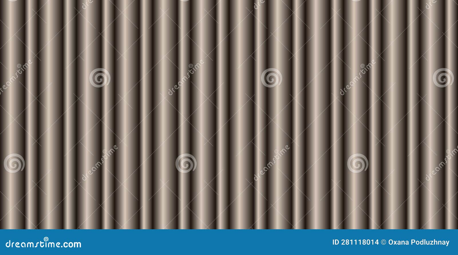 Sheet Metal Wave Metal Tile, Abstract Background. EPS10 Vector Stock ...