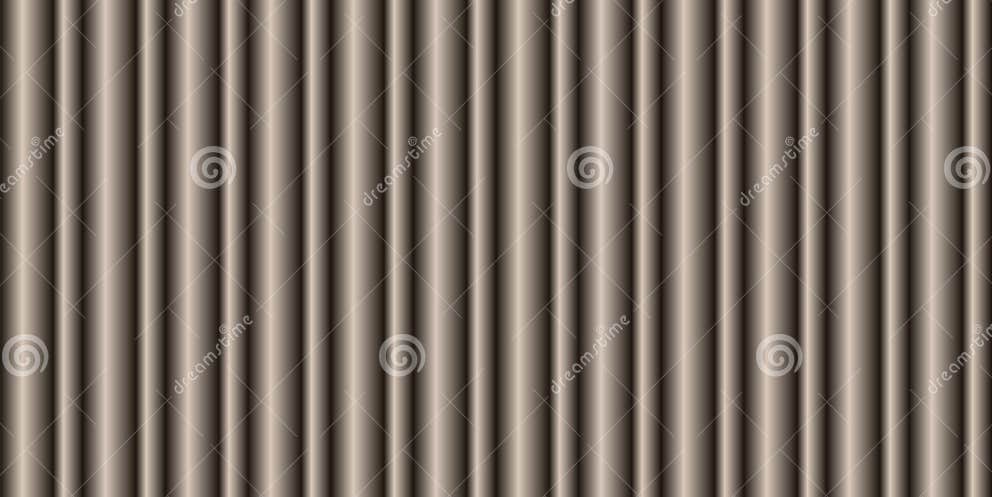 Sheet Metal Wave Metal Tile, Abstract Background. EPS10 Vector Stock ...