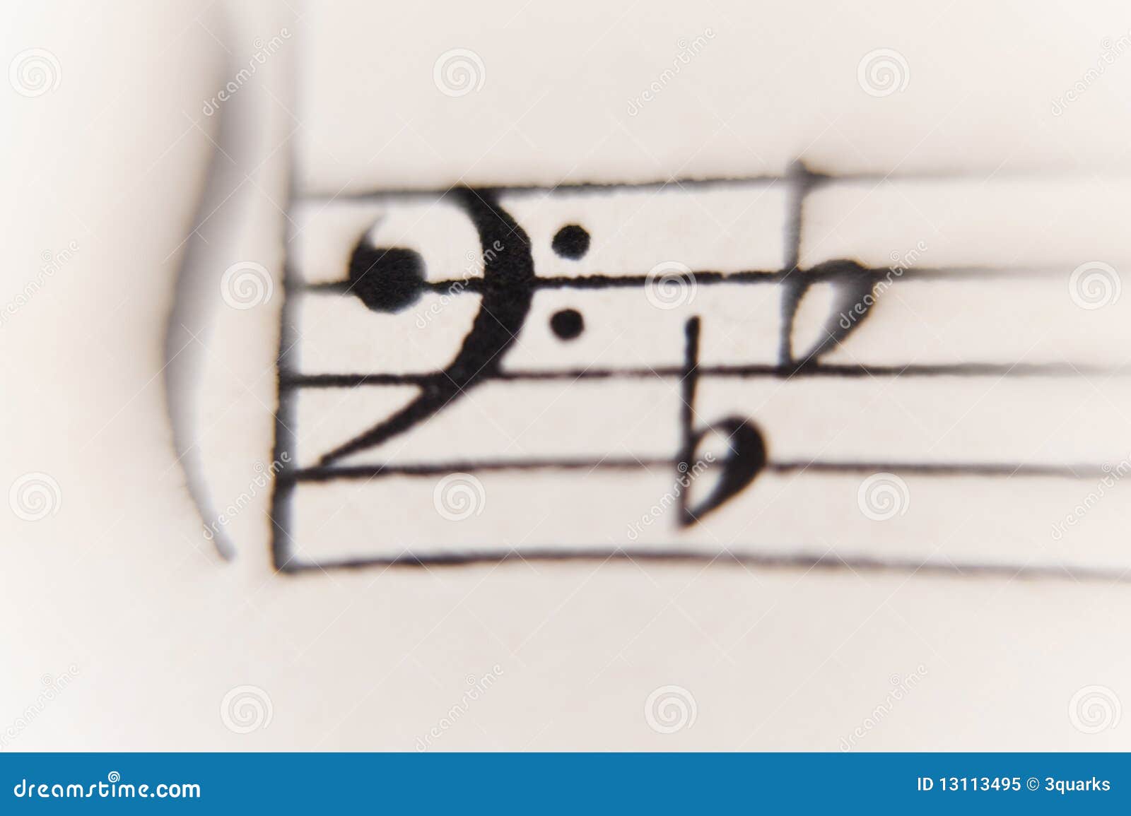 Sheet of music stock image. Image of note, opera, notes - 13113495