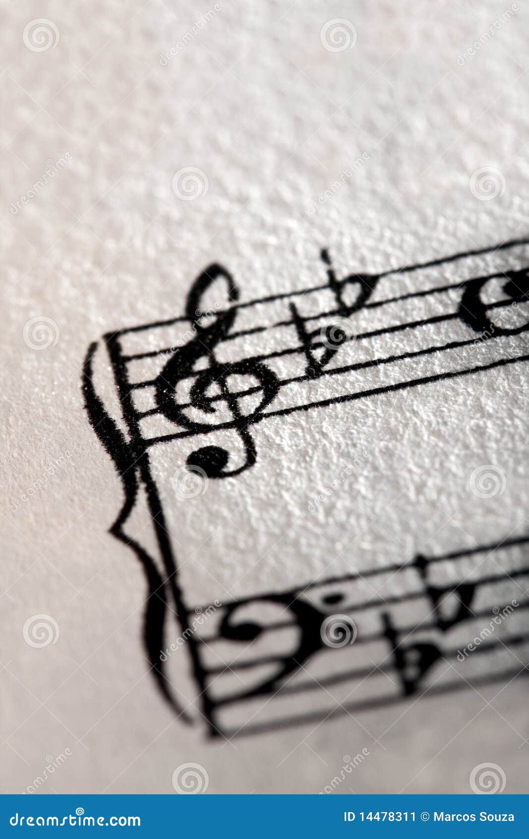 Sheet Music stock image. Image of notation, sheet, composition - 14478311