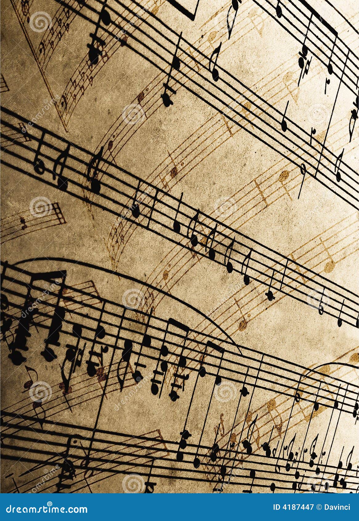 Sheet music stock image. Image of soul, composition, maria - 4187447