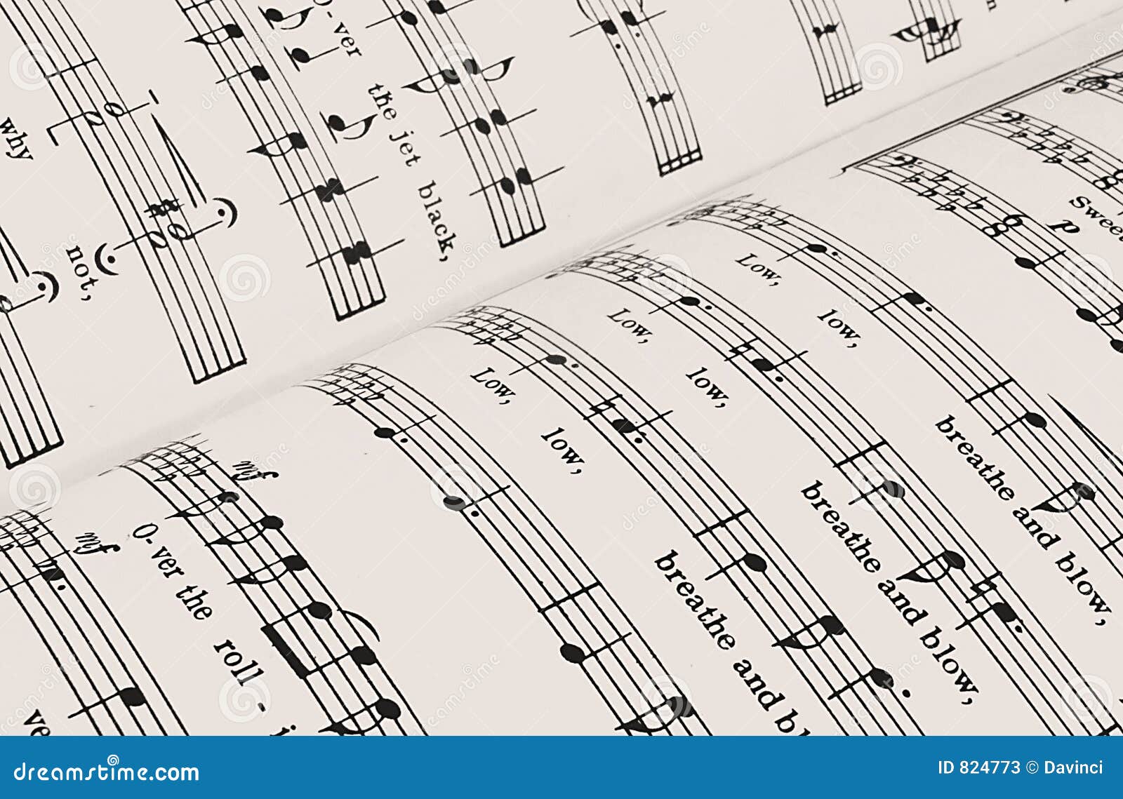 Sheet music stock image. Image of piano, background, note - 824773