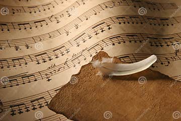 Sheet Music Close-Up. stock photo. Image of classical - 17641686