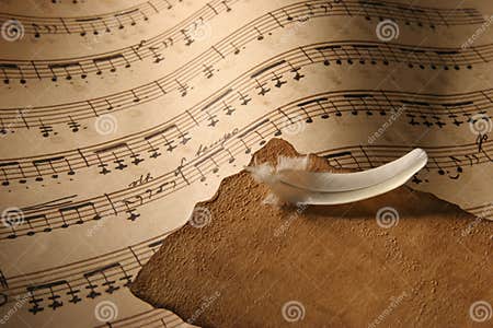 Sheet Music Close-Up. stock photo. Image of classical - 17641686