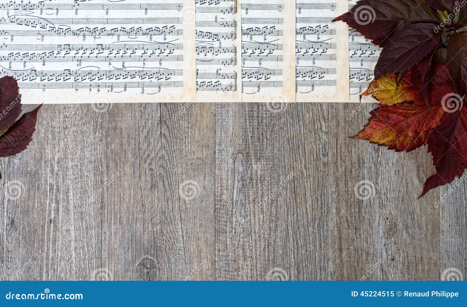 Sheet music on a table stock image. Image of color, melody - 45224515
