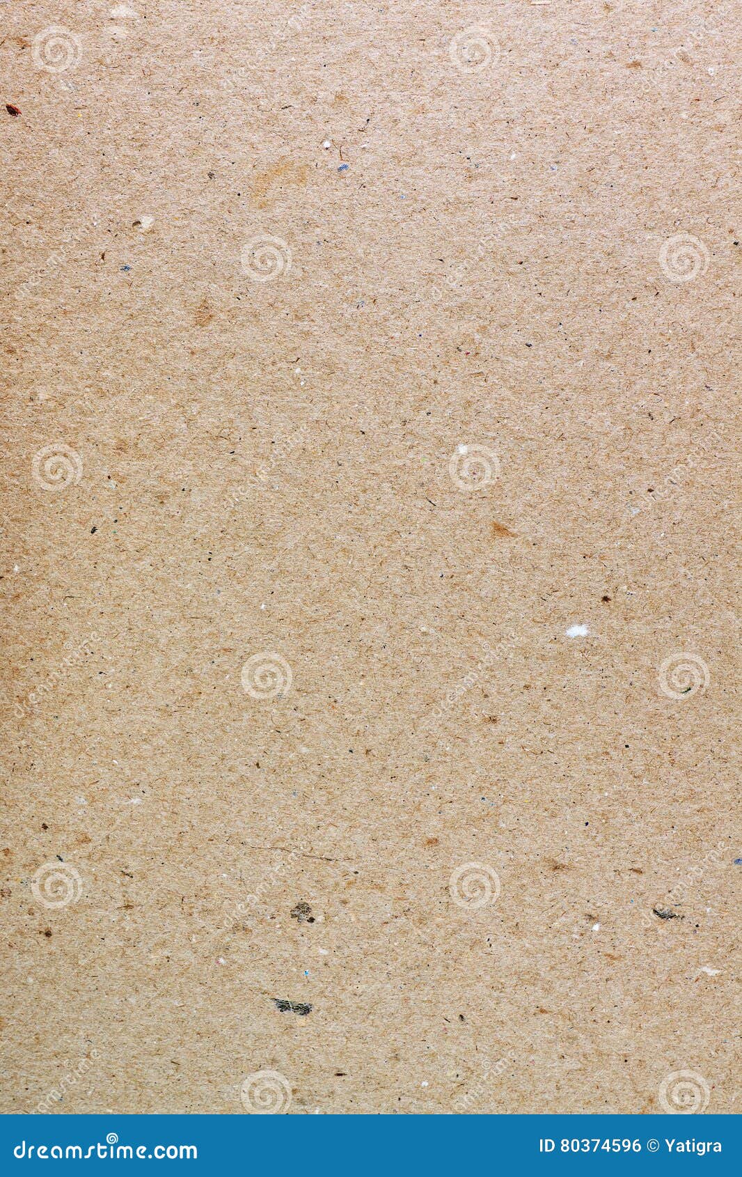 Sheet of Natural Cardboard Closeup Stock Photo - Image of smooth, empty ...