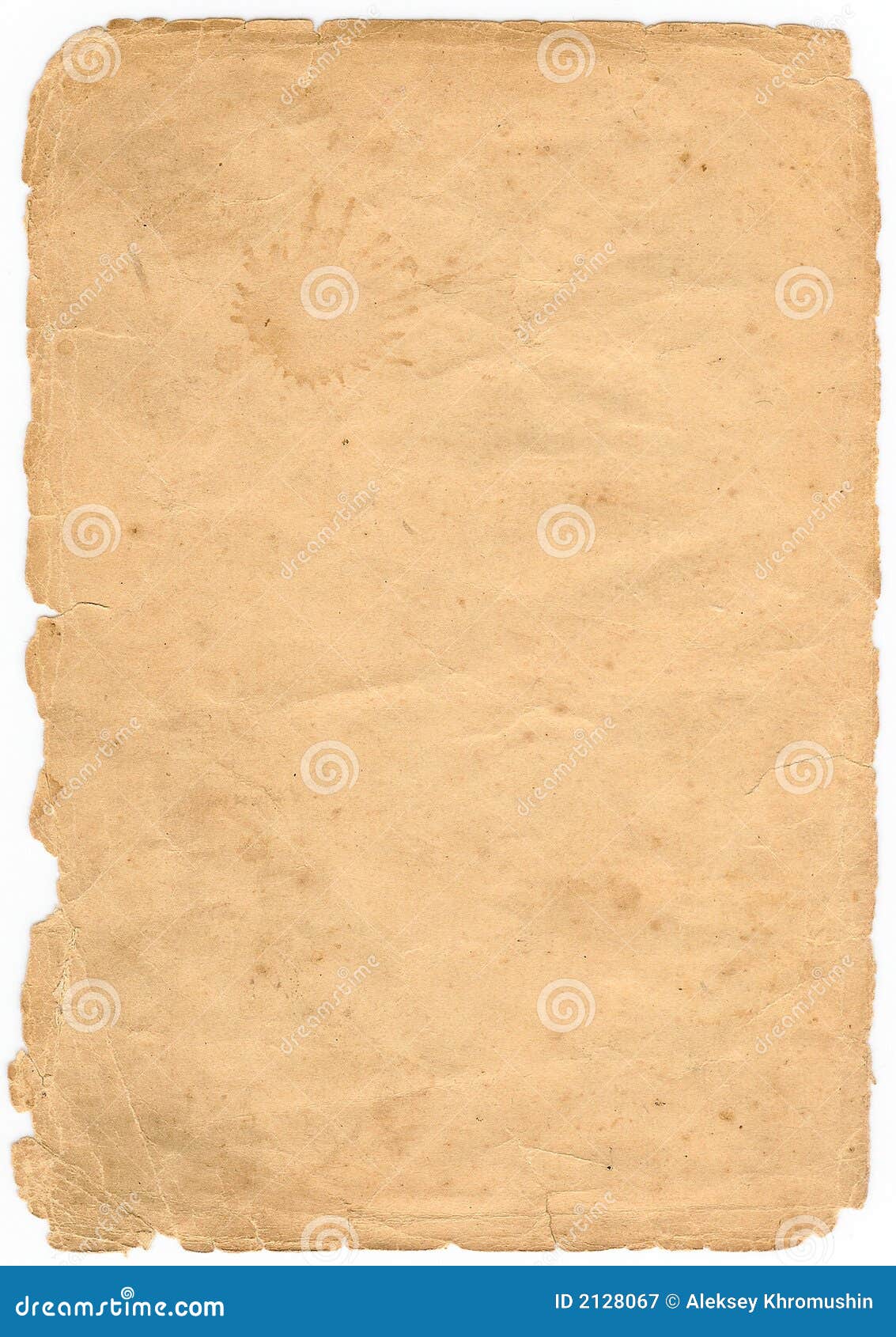 Sheet from old book stock image. Image of burnt, stain - 2128067