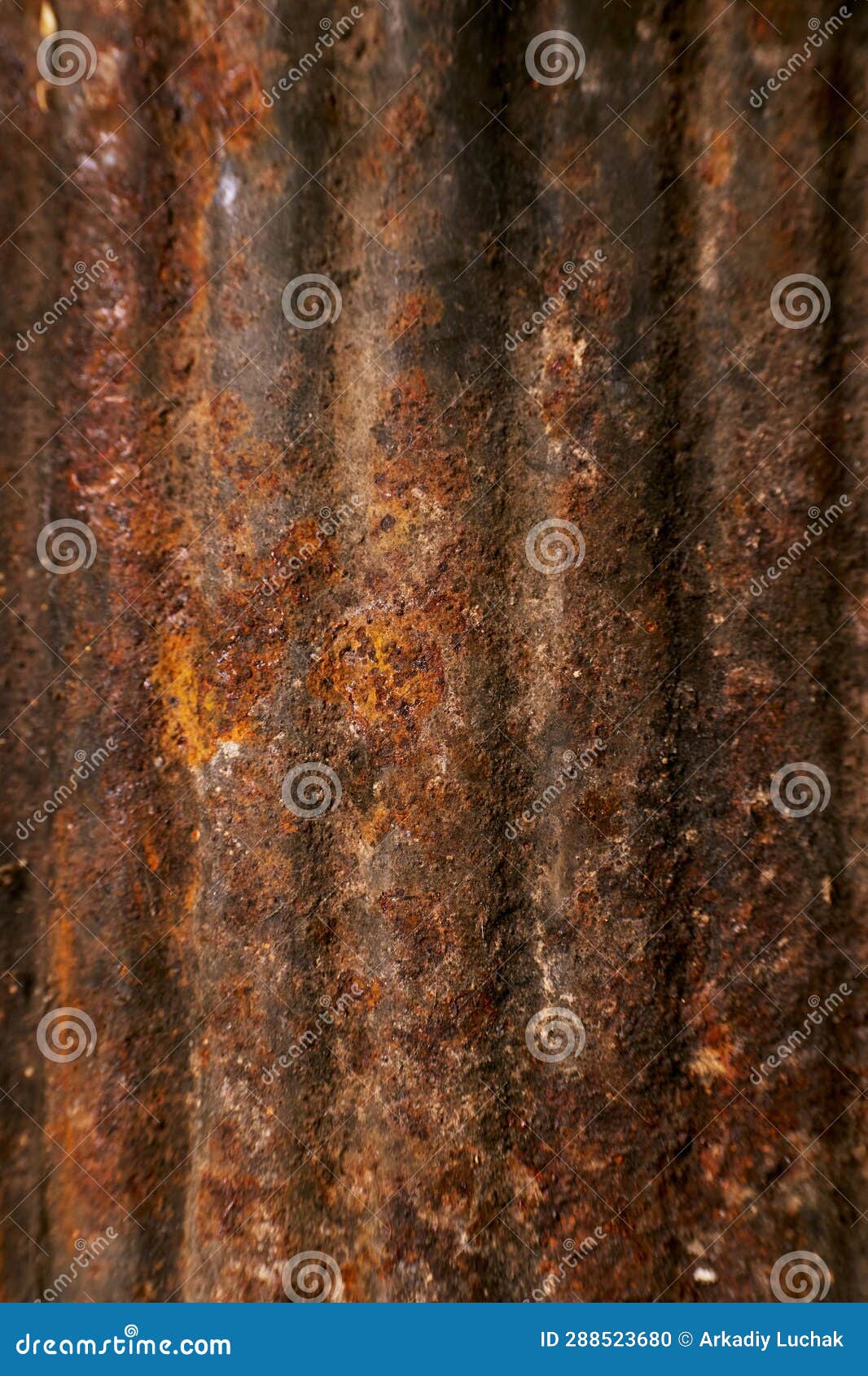 Sheet of Old Metal Surface with Rusty Surface. Abstract Vintage Pattern ...