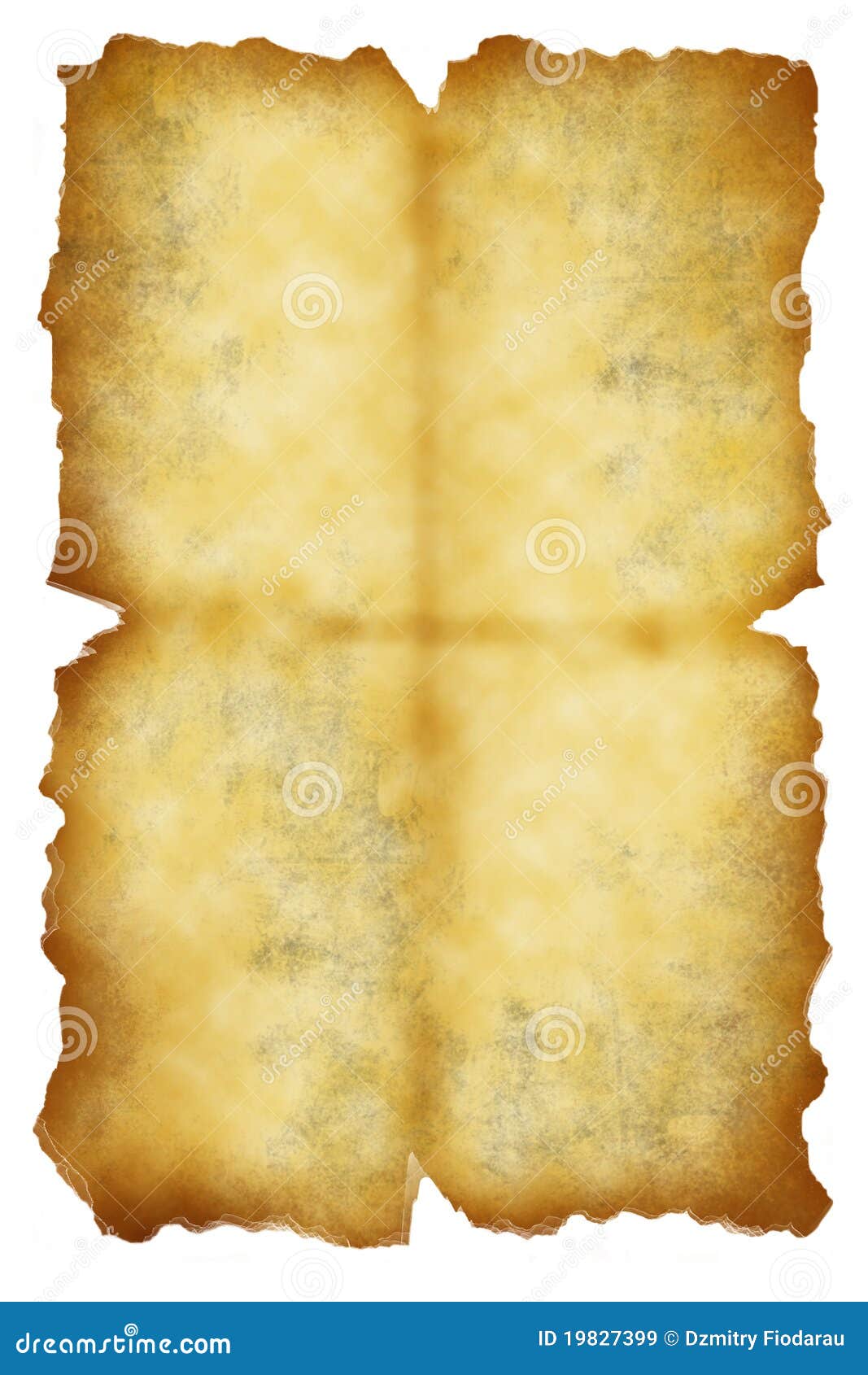 Sheet of the old paper stock image. Image of damaged - 19827399