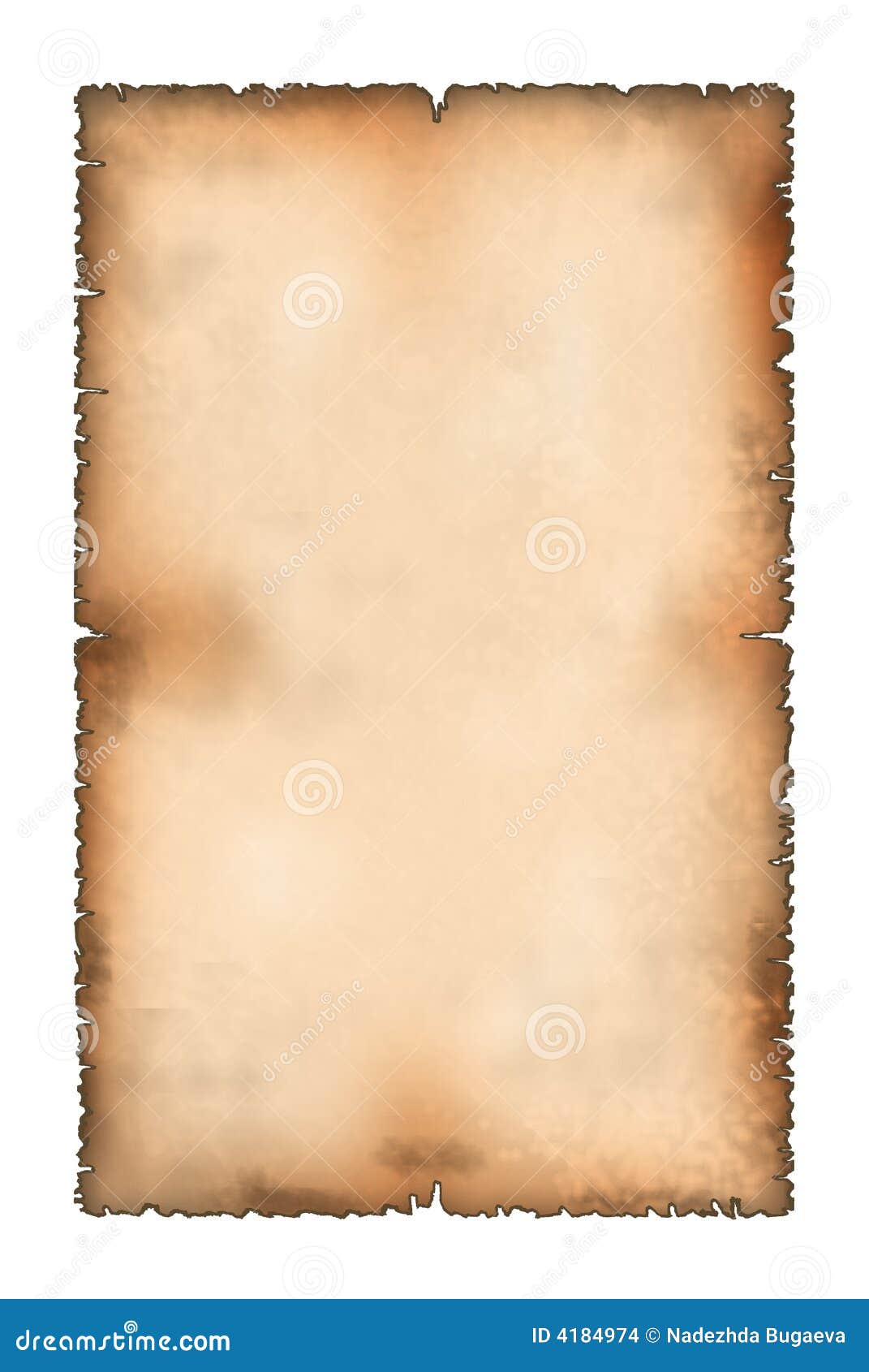 Sheet of old paper stock photo. Image of ancient, history - 4184974