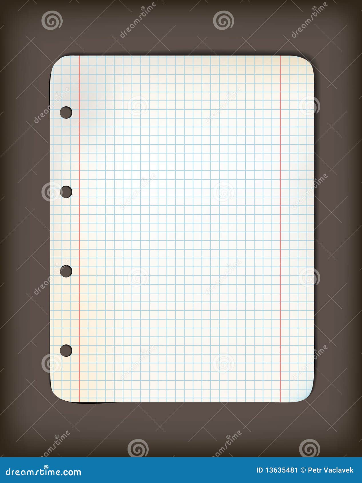 Sheet Of Old Squared Grunge Paper Cartoon Vector | CartoonDealer.com ...