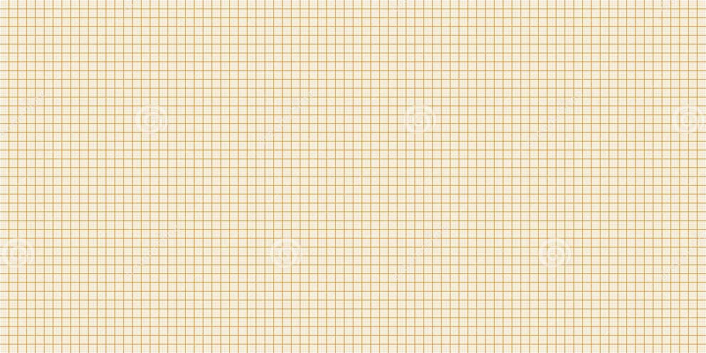 Sheet of Orange Graph Paper with Grid. Millimeter Paper Texture ...