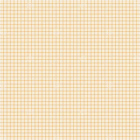 Sheet of Orange Graph Paper with Grid. Millimeter Paper Texture ...