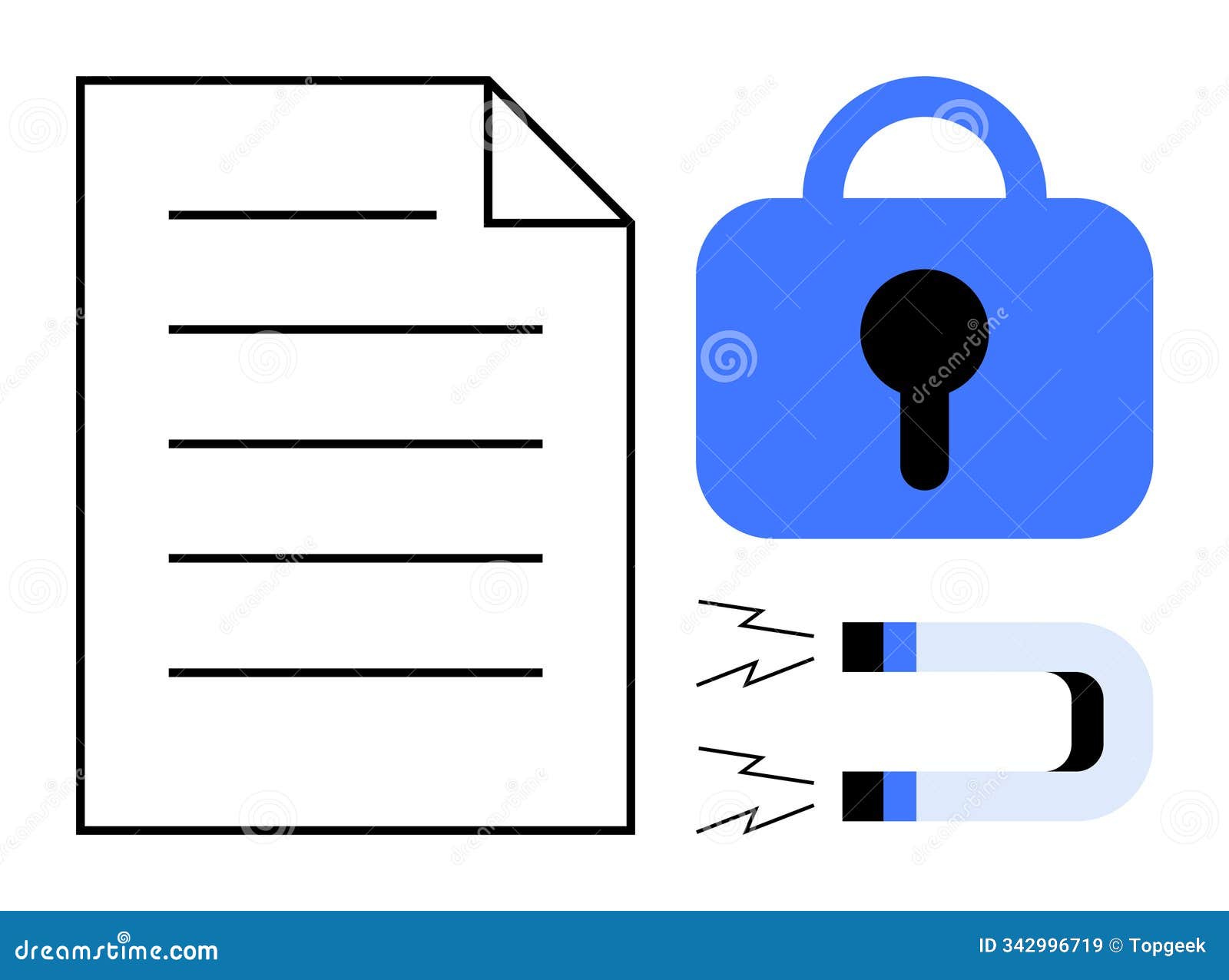 Document Protection and Data Security with a Magnet Lock Stock ...