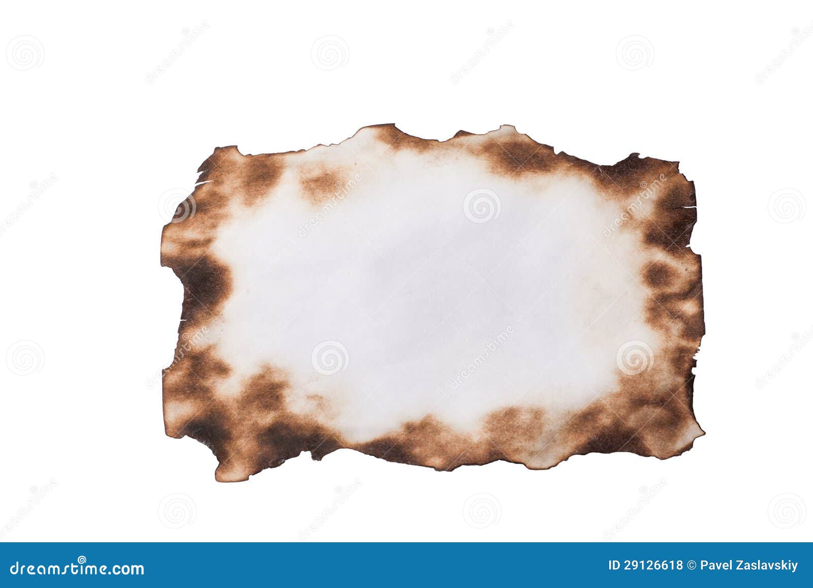 Old Burned Map Royalty-Free Stock Image | CartoonDealer.com #8630050