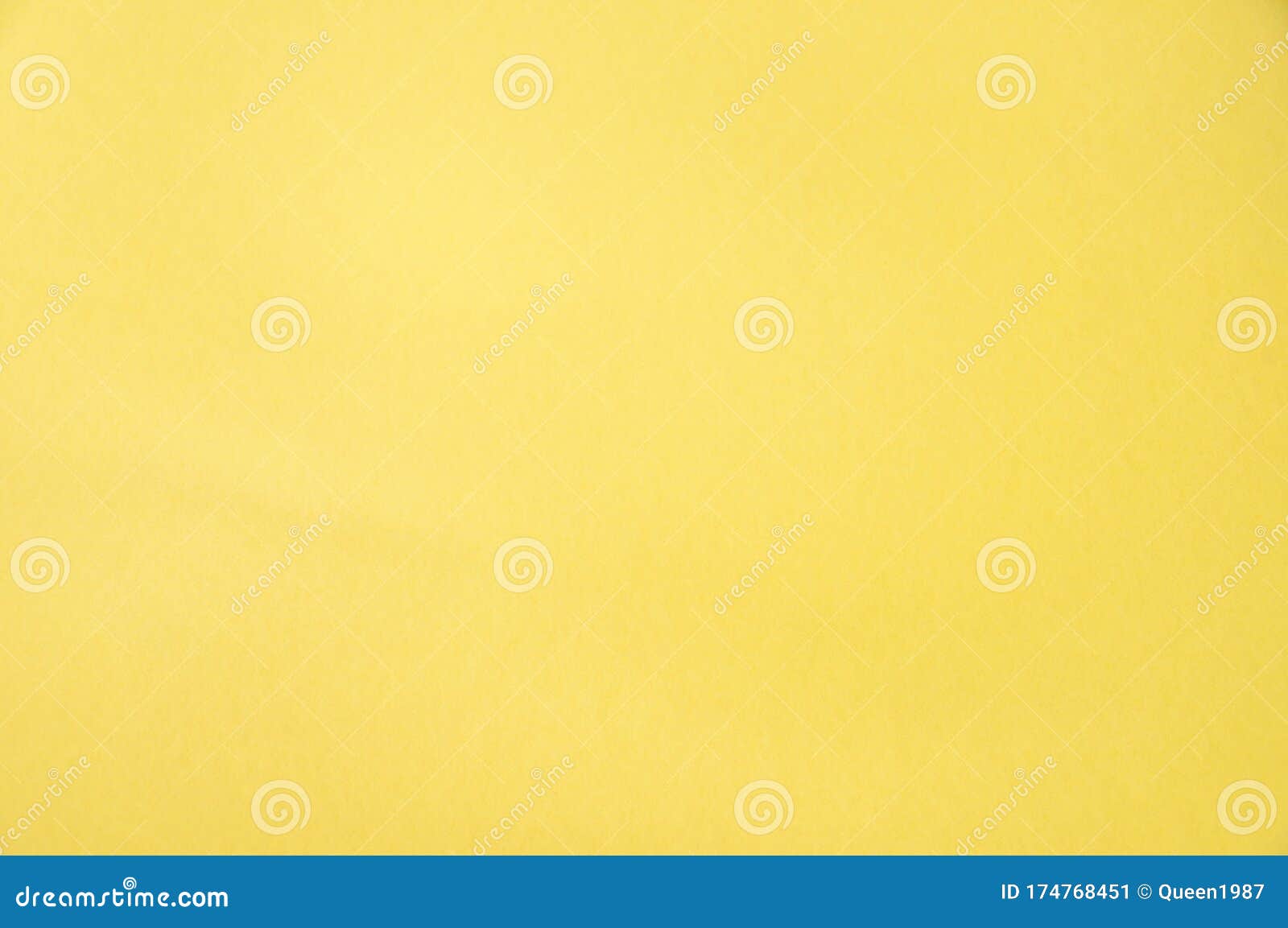 Sheet of Paper or Cardboard in Yellow with Place for Text Stock Image ...