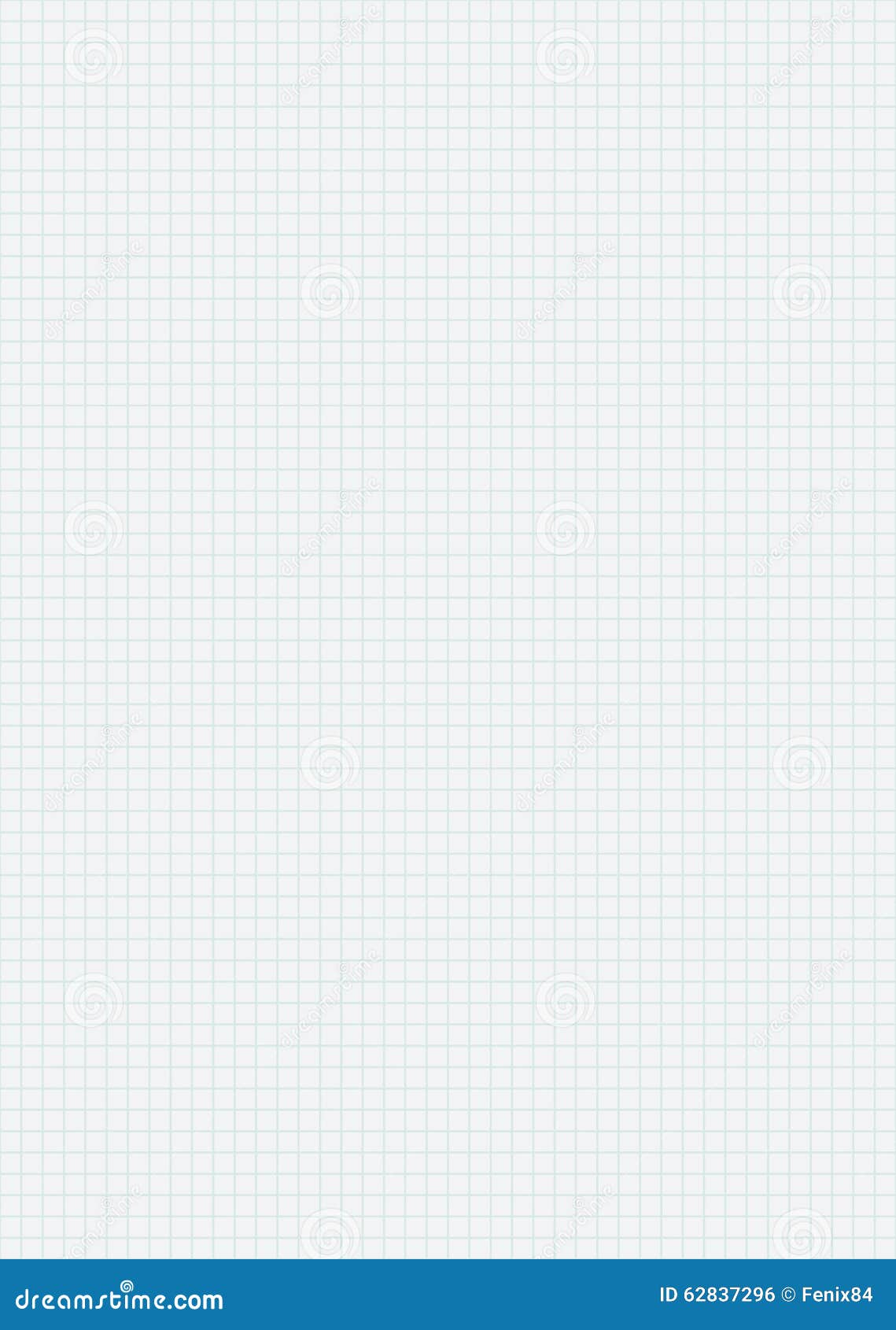 Sheet of Paper in Cells. Vector Illustration Stock Vector ...