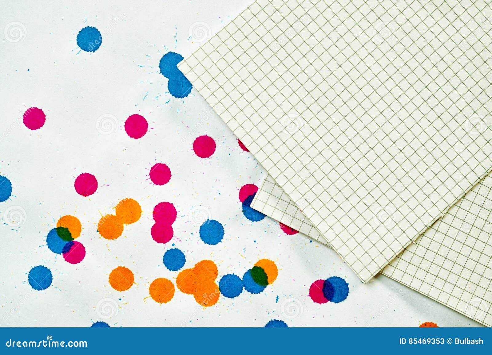 A sheet of paper for notes stock image. Image of document - 85469353