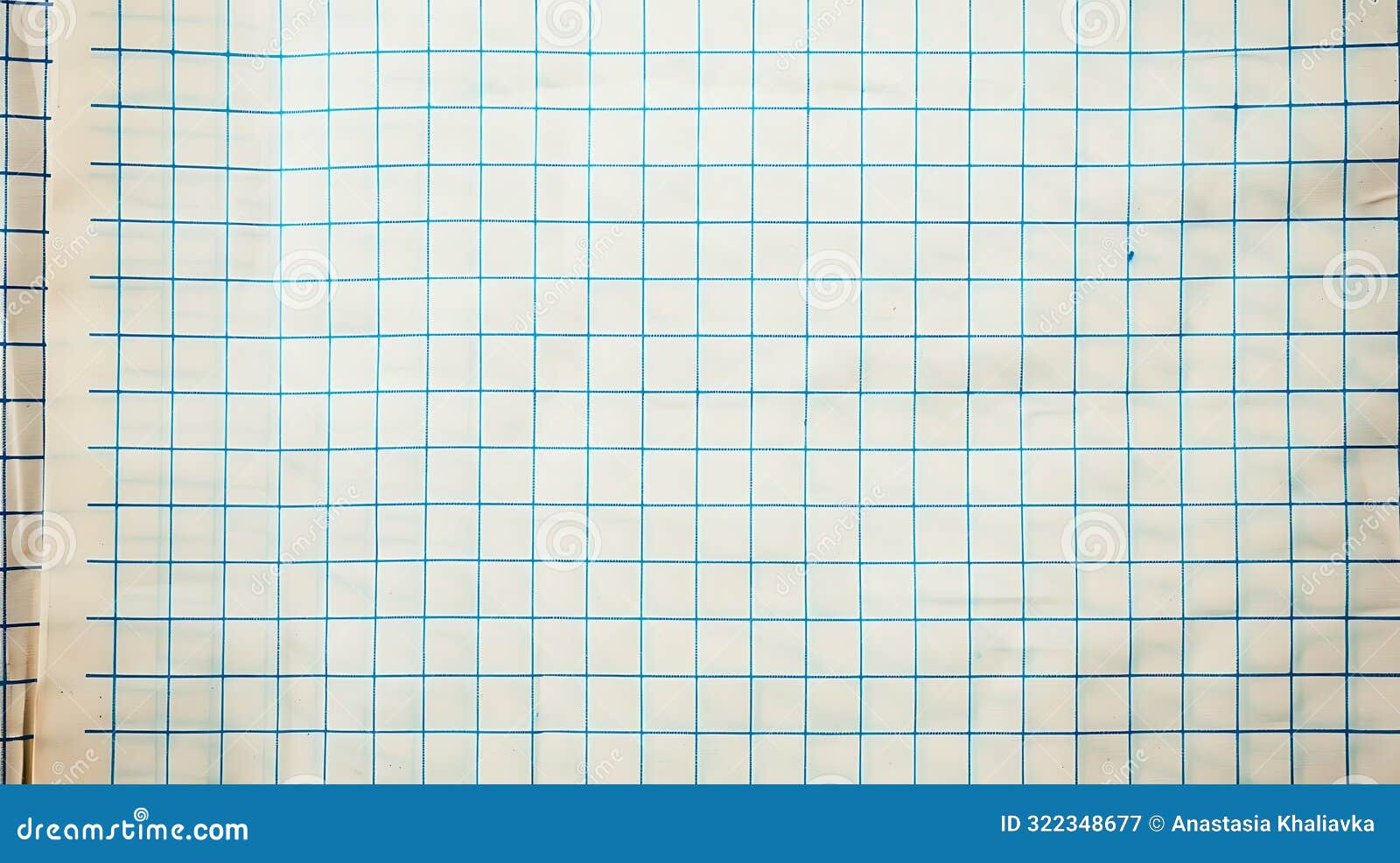 Sheet of Paper on a White Background. Close-up. Stock Illustration ...